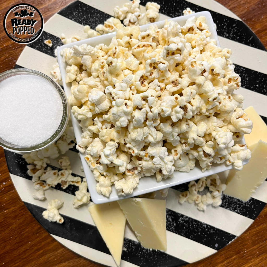 Sweet White Cheddar - Ready Popped Popcorn
